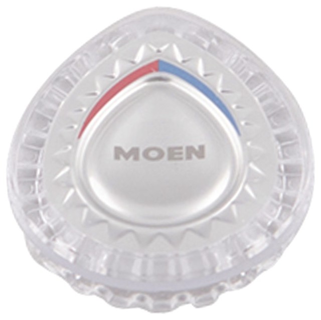 Moen Chateau Knob Insert Kit, Non-Pressure Balancing Shower, White ...