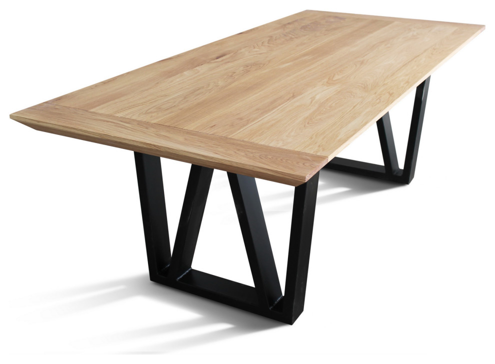 SIGMA Dining Table - Transitional - Dining Tables - by Table World | Houzz