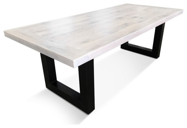 TYLER Solid Wood Dining Table - Transitional - Dining Tables - by Table ...