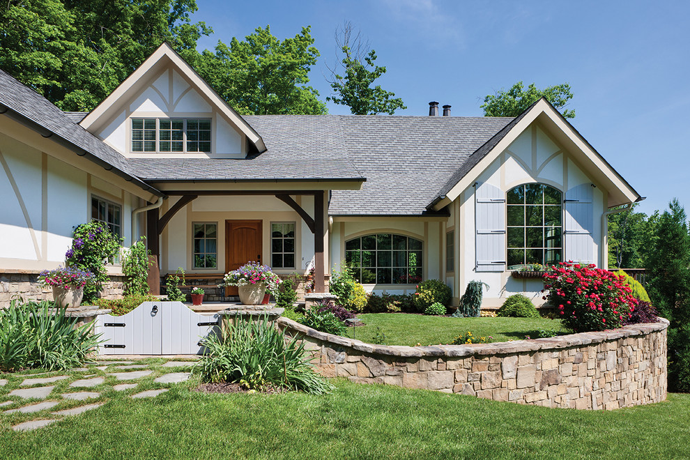 Timber Frame Dream Home - Northern Georgia Residenceentry - Classique ...