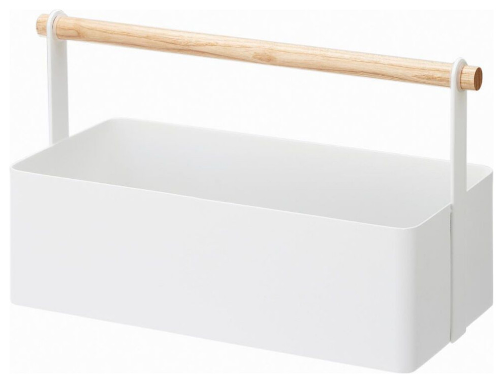Tosca Tool Box, White - Scandinavian - Storage Bins And Boxes - by ...