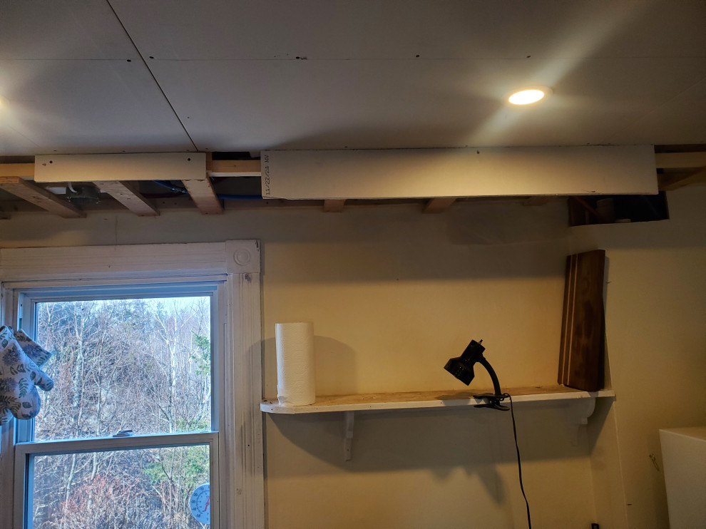 advice for the height of bulkhead | Houzz Forum