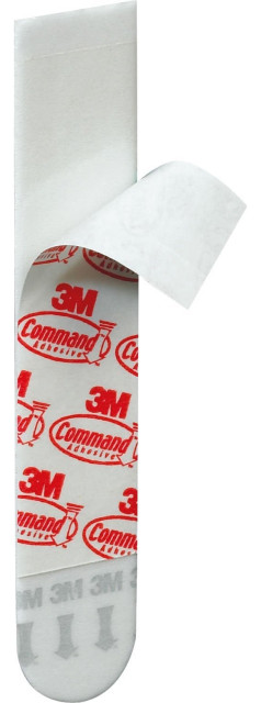 Command 17023P Large Mounting Refill Strip, White, 6-Count, Large - Tools And Equipment - by ...