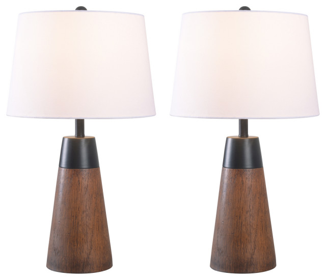 Kenroy 34309WDGBL Accent Lamp-2 Pack, Alder - Transitional - Lamp Sets ...