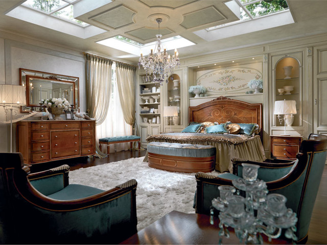Luxury Italian Bedroom Sets and Closets by Martini Mobili - New York ...