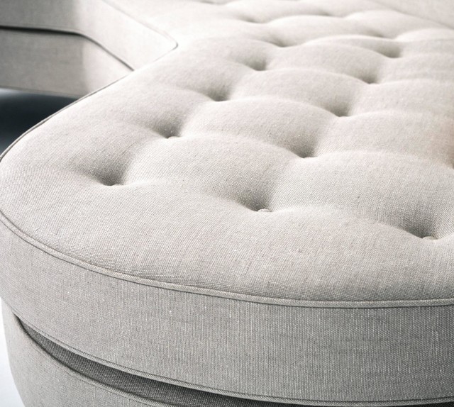 Tufted sofa - Contemporary - Sofas - by EcoFirstArt | Houzz