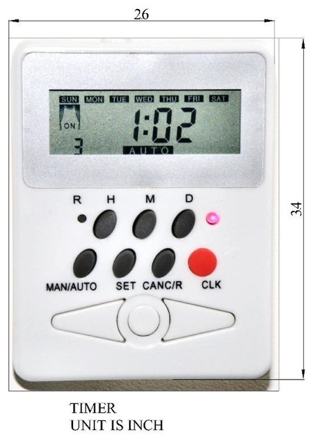 Programable Timer For Electric Motorized Curtain Track - Contemporary - Window Treatment ...