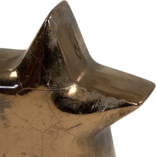 Distressed Bronze Star - Contemporary - Decorative Objects And ...