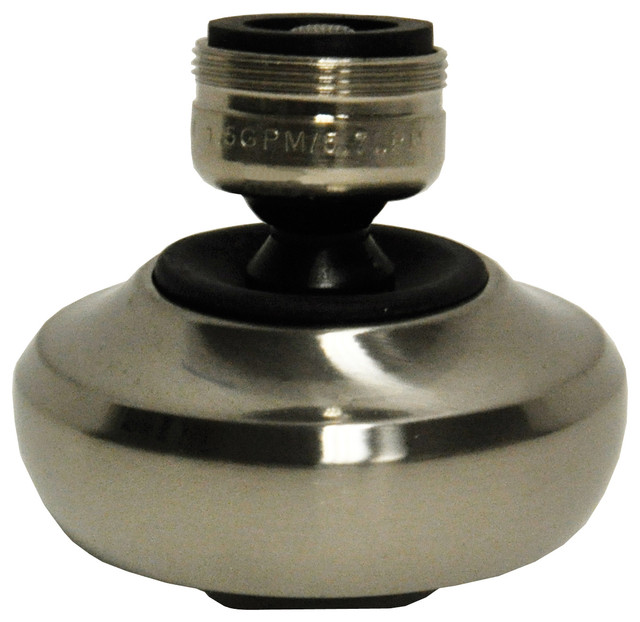 1.5 GPM Dual Thread Premium Swivel Sprayrator - Transitional - Kitchen ...