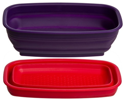 Progressive Prepworks Collapsible 3 Cup Berry Colander - Contemporary ...