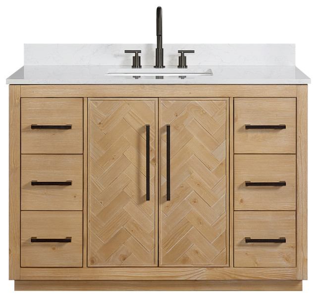 15 Bathroom Vanities Packed With Style and Storage