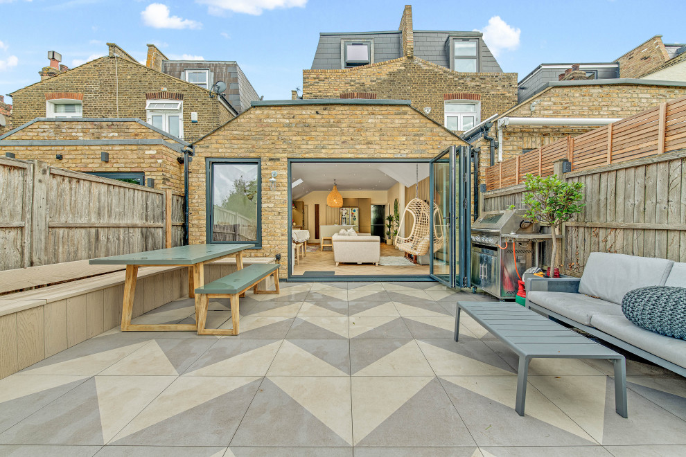 Ground Floor Extension, Wandsworth - Contemporary - Patio - London - by ...