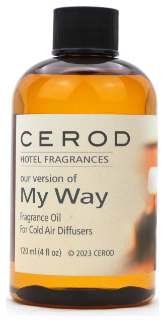 My Way Fragrance Oil for Cold Air Diffusers Luxury Hotel Aroma Oil ...