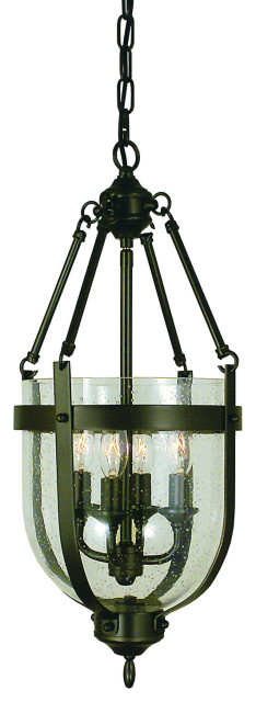 Hannover 4-Light Mini-Chandelier, Mahogany Bronze - Transitional - Chandeliers - by ...