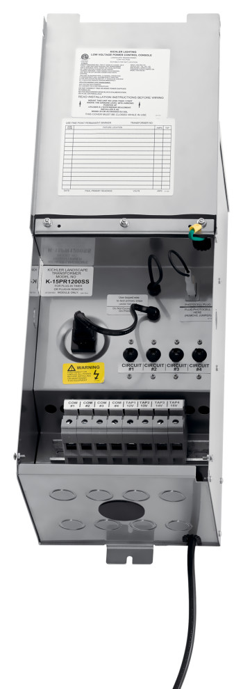 Stainless Steel Transformer 1200W Pro Series - Lighting Hardware - by ...