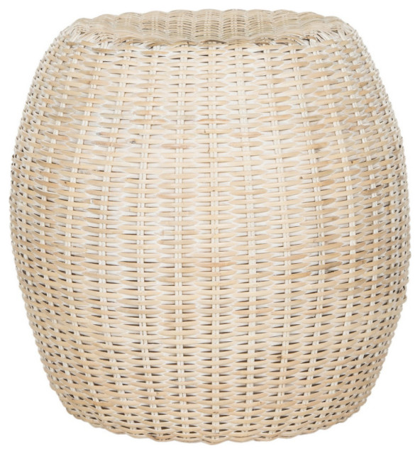 Haben End Table White Wash - Tropical - Side Tables And End Tables - by ...