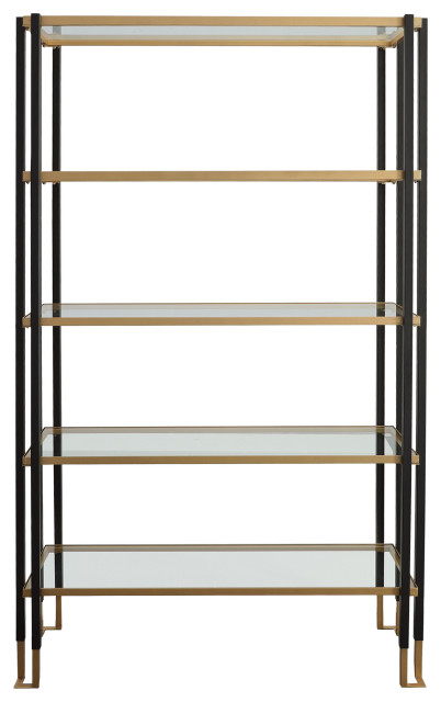 Uttermost Kentmore Modern Etagere - Contemporary - Display And Wall ...