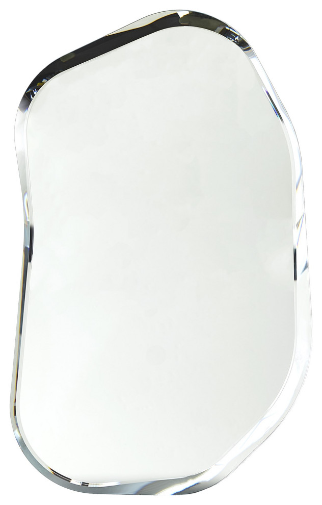 Bean Bevel Mirror - Contemporary - Wall Mirrors - by HedgeApple | Houzz