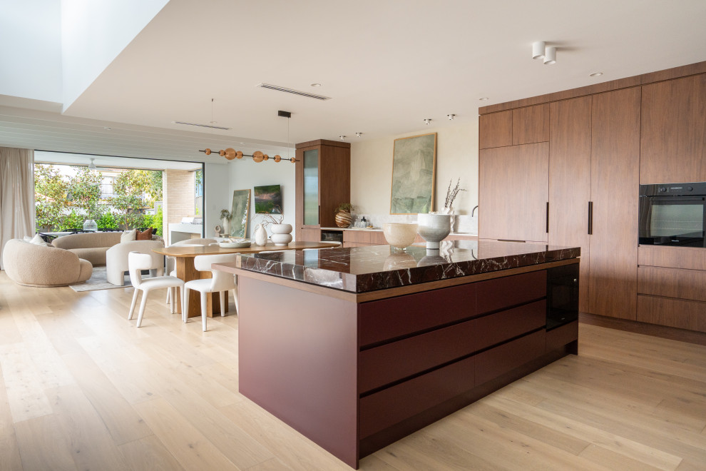 Avenue House by Hall & Hart - Modern - Kitchen - Sydney - by Hall ...