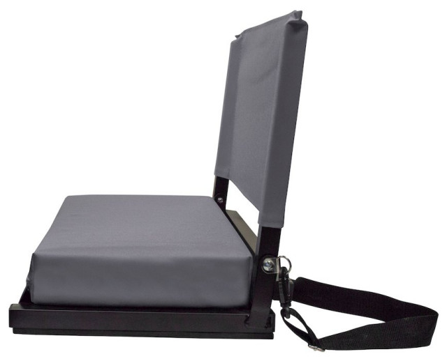 Stadium Chairs for Bleachers with Back Support - Transitional - Bar ...