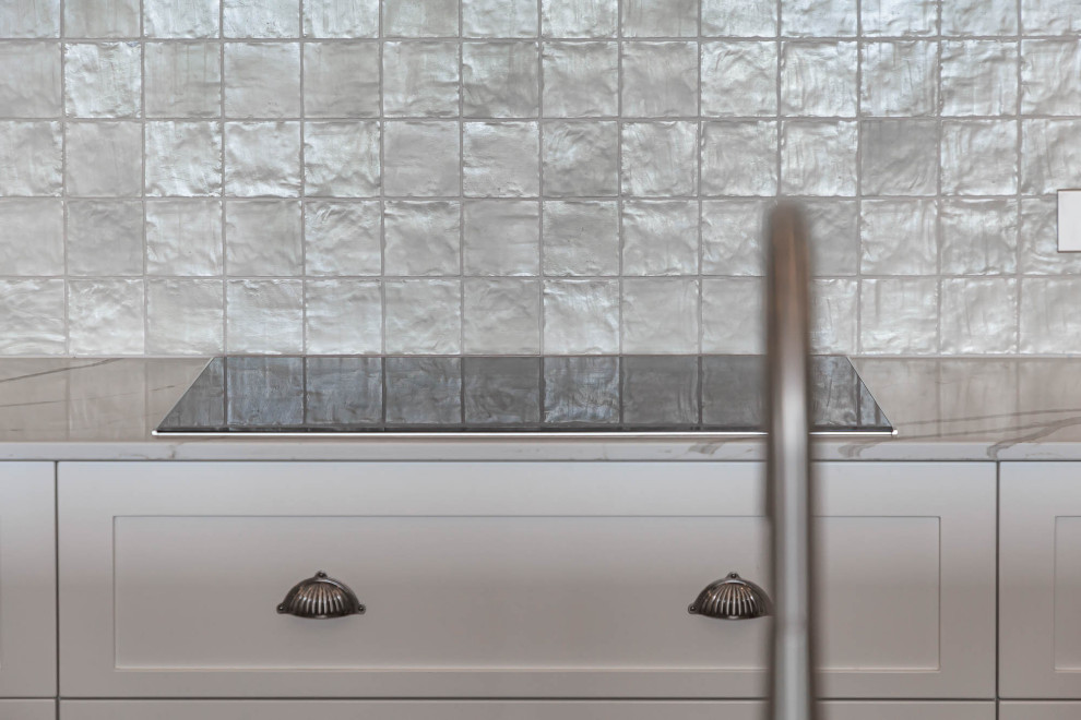 COASTAL HAMPTONS LUXE HOME | Stephanie & David - Beach Style - Kitchen ...