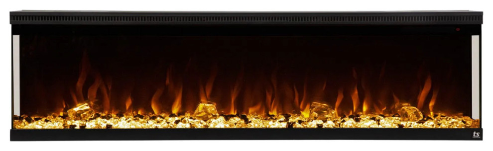 Touchstone Sideline Infinity 3-Sided 72″ Smart Linear Electric ...