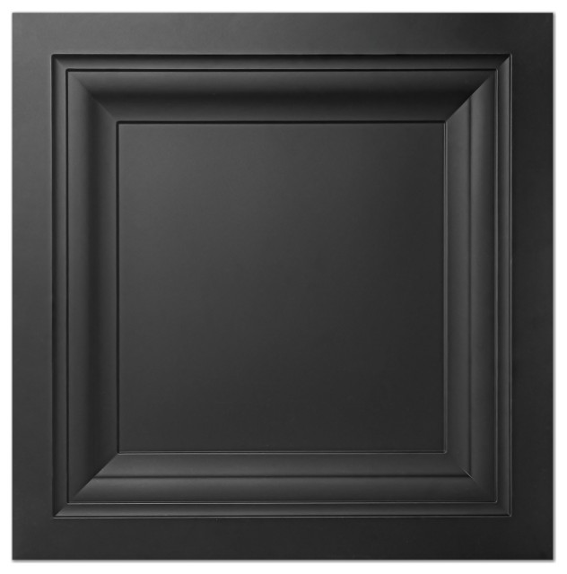 Art3d 12-Pack Square Drop Ceiling Tile, PVC Ceiling Panel 24 x 24in ...