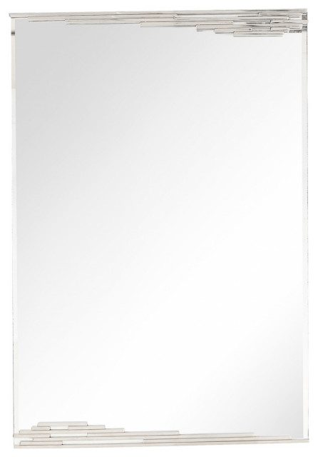 Striped Falling Wall Mirror - Contemporary - Wall Mirrors - by ...