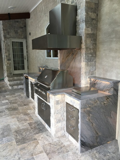 How To Care For Outdoor Natural Stone Surfaces - Academy Marble, NY