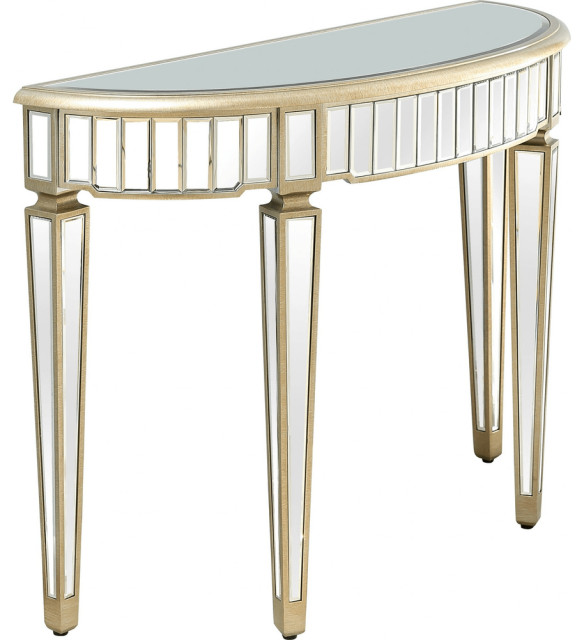 Beauty and the Beast Console Table - Transitional - Console Tables - by ...