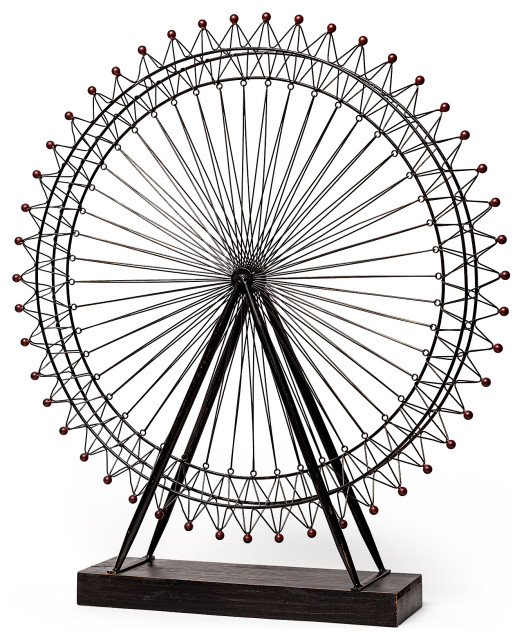 London Eye Ferris Wheel Replica Decorative Object - Contemporary ...