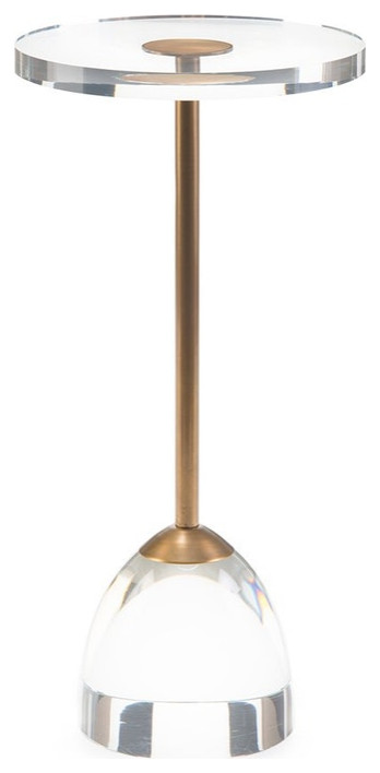 Acrylic Side Table - Contemporary - Side Tables And End Tables - by ...