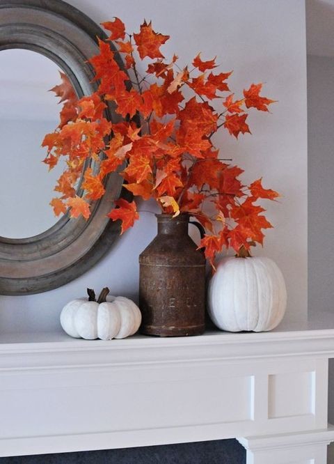 30 Beautiful Fall Leaves Home Decor Ideas - Sacramento - by ...