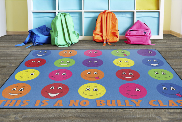 Flagship Carpets VA311-32A 6'X8'4" This Is A No Bully Class Educational ...