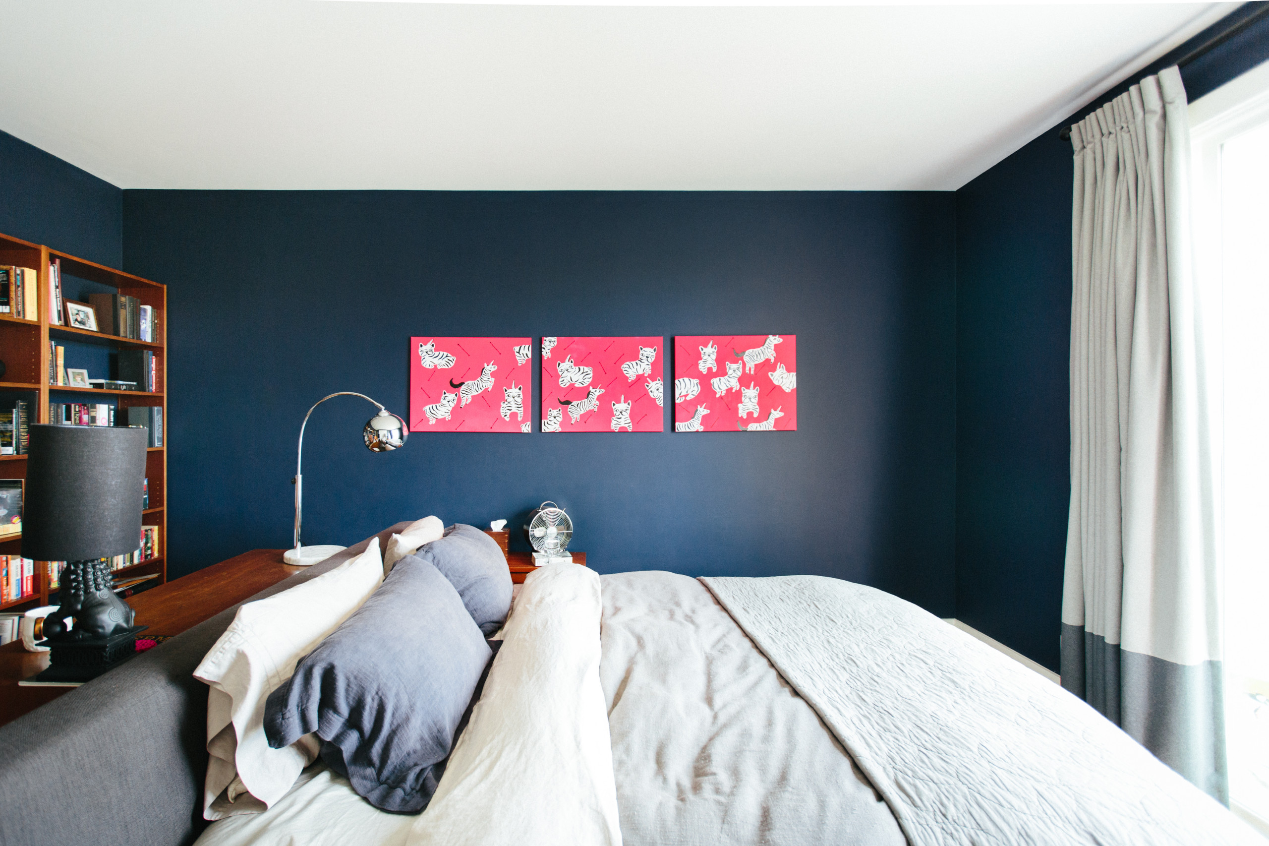 Designer Picks: 9 Beautiful Saturated Blue Paints
