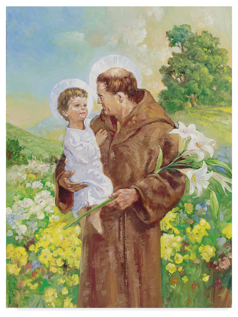 Hal Frenck 'St Francis' Canvas Art, 19"x14" - Traditional - Prints And ...