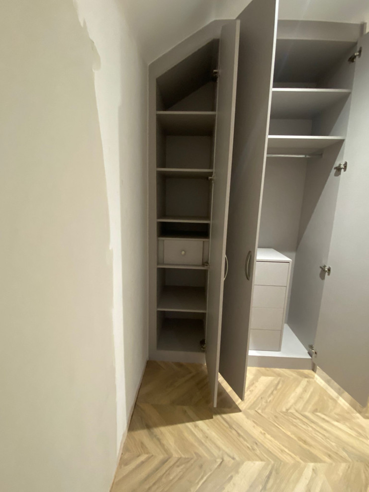Angle Hinged Wardrobe - Traditional - Closet - London - by Kudos ...