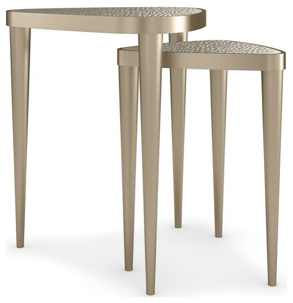 Cuff Links Nesting End Tables - Midcentury - Coffee Table Sets - by ...