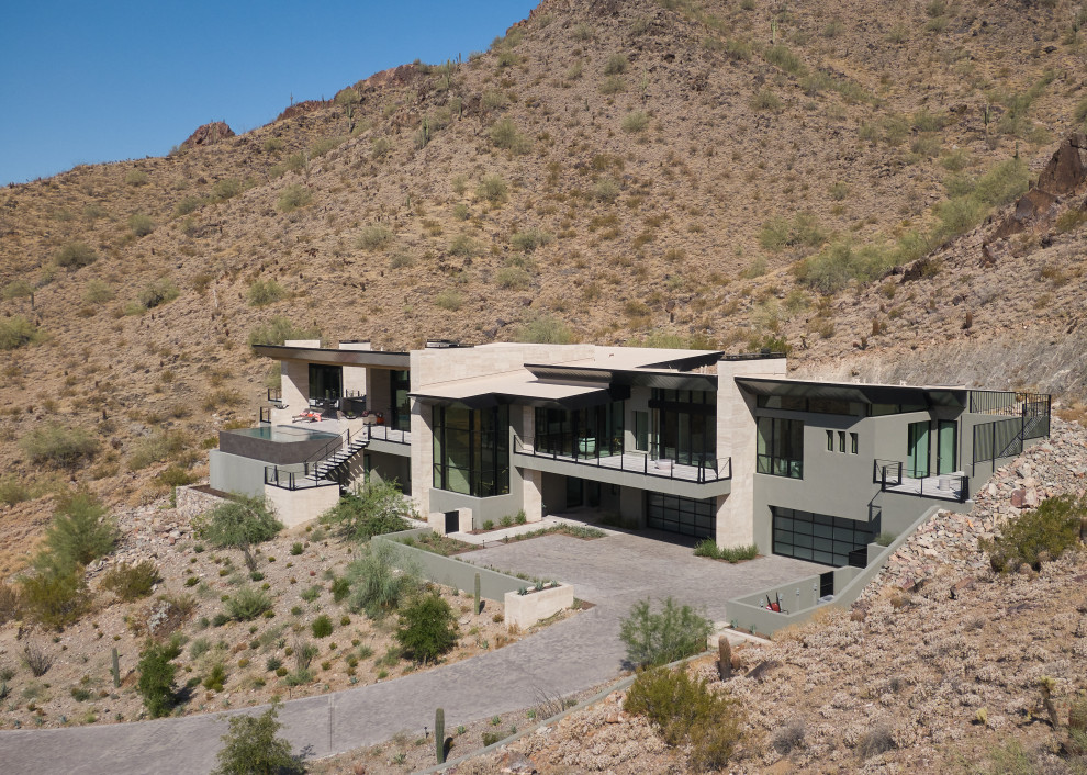 Straight Edge - Exterior - Modern - Exterior - Phoenix - by Drewett ...
