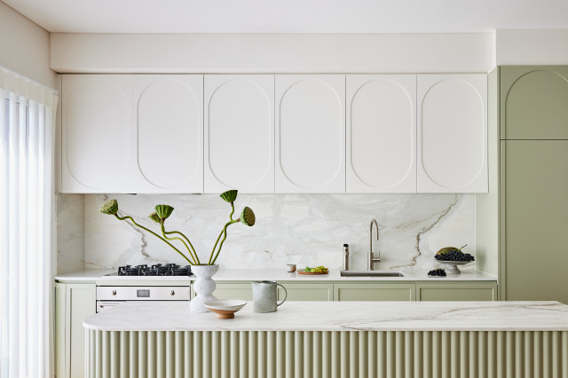 Queens Park Kitchen - Kitchen - Sydney - by Blue Tea Kitchens and ...
