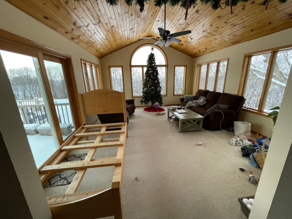 window treatments to keep sunroom warm in winter?
