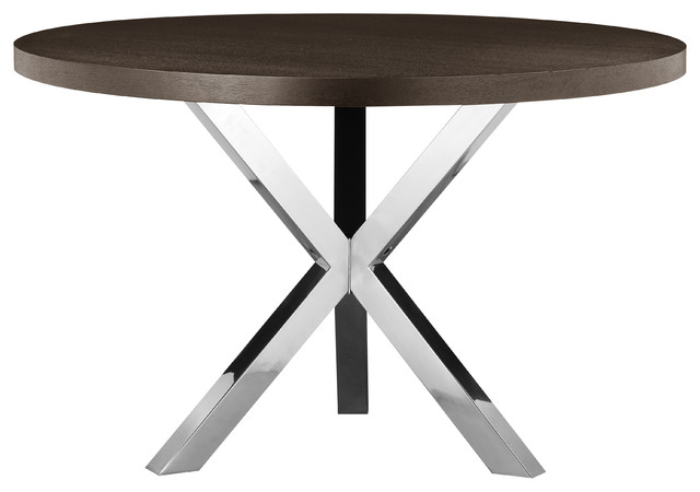 Collin Round Dining Table - Contemporary - Dining Tables - by Pangea ...