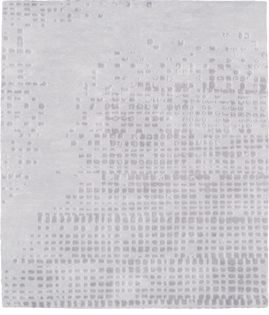 Carac C Wool Signature Rug, 8' Square - Contemporary - Area Rugs - by ...