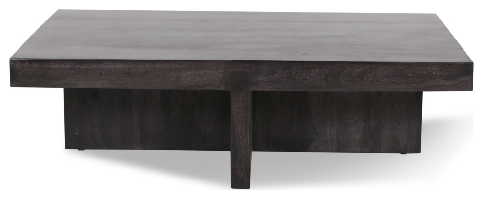 Posh Pollen Henderson Rectangle Coffee Table - Transitional - Coffee ...