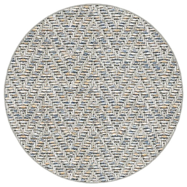 Couristan Tortola Indoor/Outdoor Accent Rugs - 50+ Custom Sizes, Round ...
