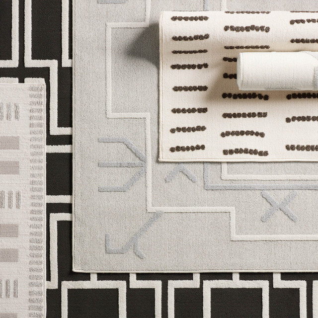 Vibe by Jaipur Living Odion Indoor/Outdoor Geometric Area Rug, 5'3"X7'6 ...