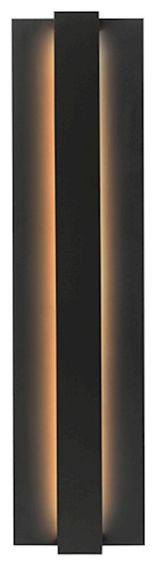 Tech Lighting 277V Windfall Outdoor Sconce, Black - 700OWWNDB-LED277 ...