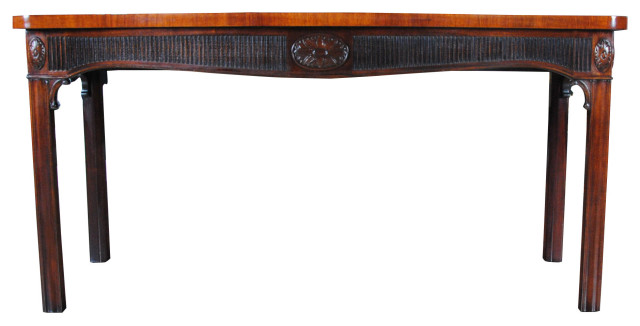 NVIN0277, Niagara Furniture, Vintage Kittinger Mahogany Console ...