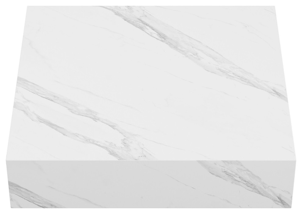 Swiss Madison SM-WSM600-SH Monaco 24" Stone Composite Vanity Top - Vanity Tops And Side Splashes ...