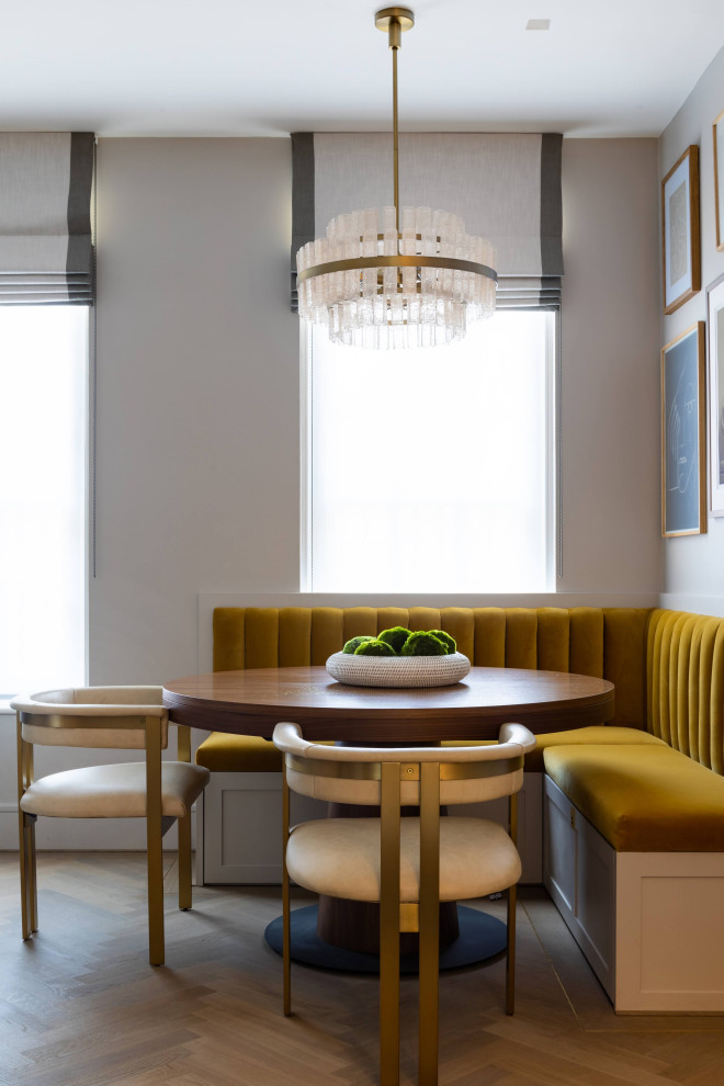 Chelsea Townhouse - Transitional - Dining Room - London - by Honeybee ...